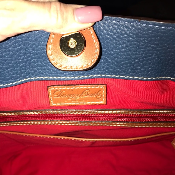 Dooney & Bourke | Bags | Blue Jean Dooney Bnibwith Tags Will Trade Nwt ...
